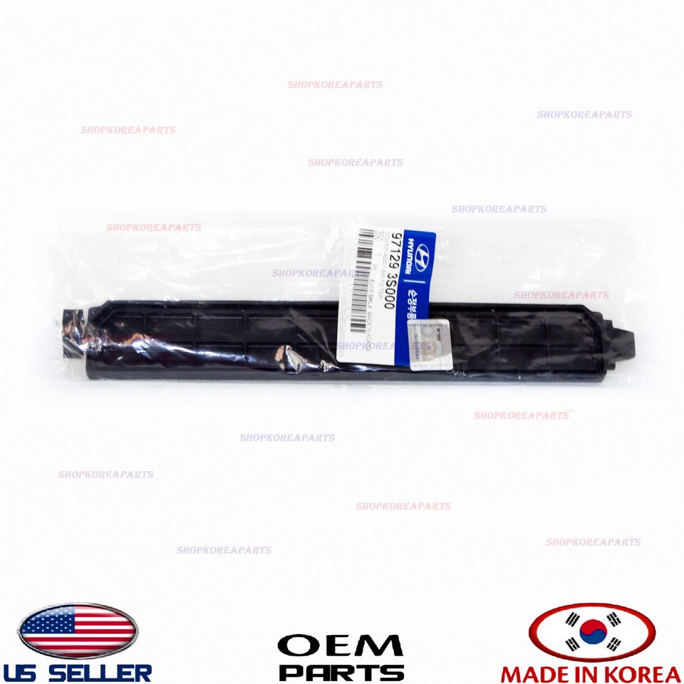 Genuine Cabin Air Filter Access Cover OEM HYUNDAI KIA 2007-20 *see ...