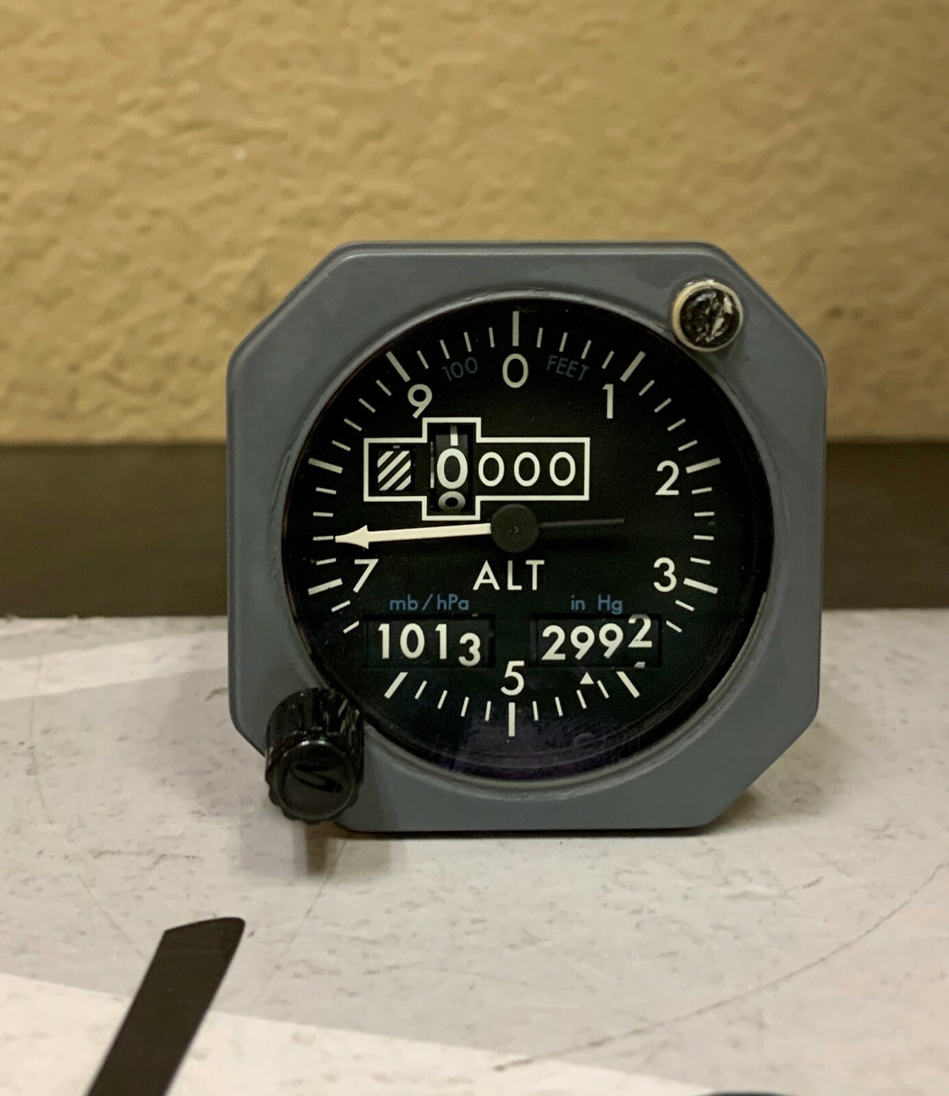 Standby Counter Pointer Altimeter 1611AM8 w/ March 2020 Tested 8130 | eBay