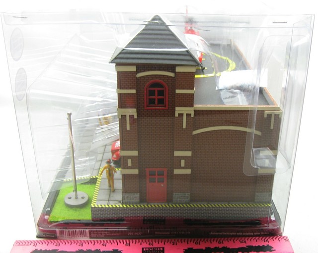 Menards O Scale Fire Station No.9 for sale online | eBay