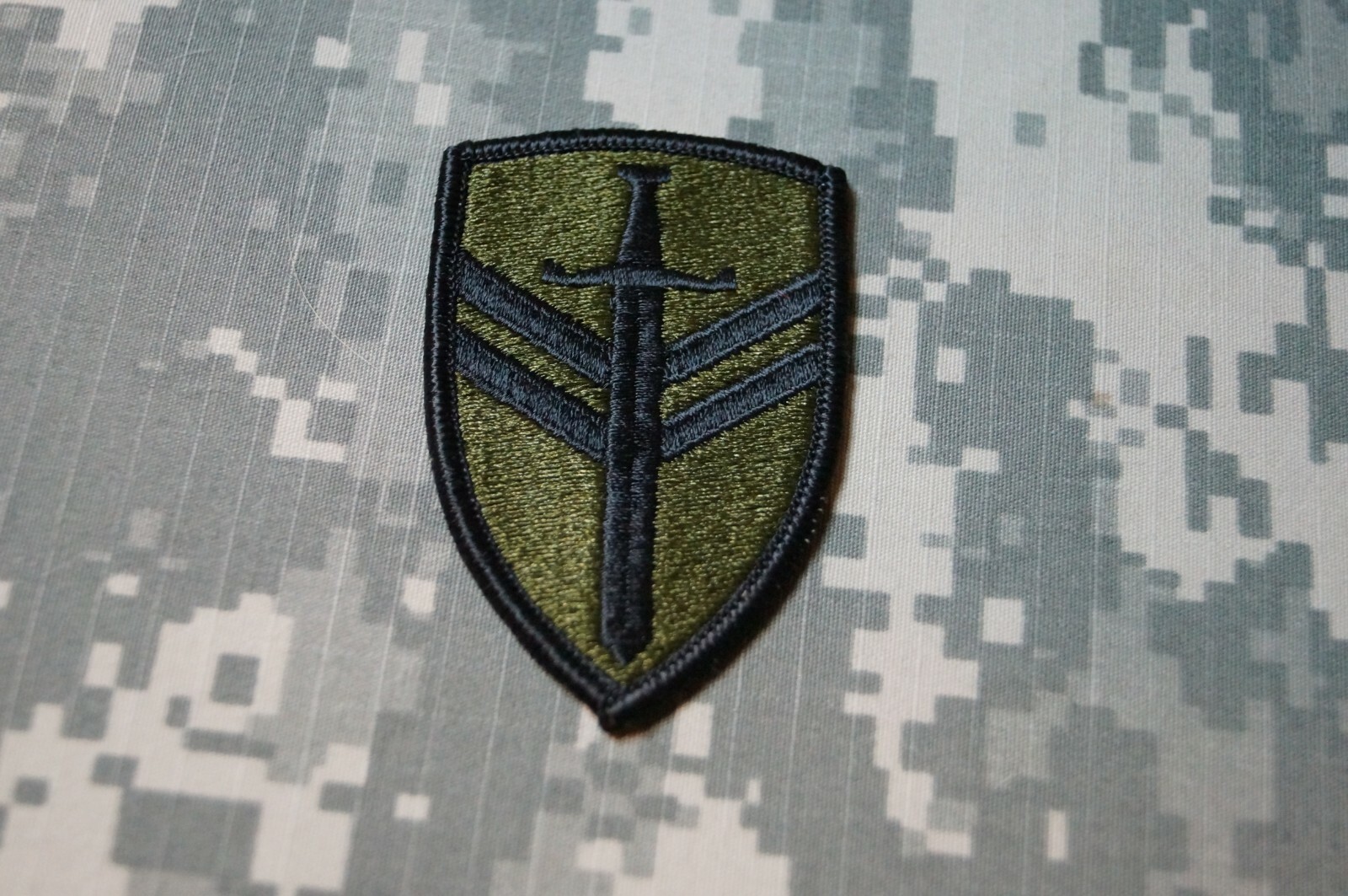 Military Patch US Army 2nd Support Command BDU Subdued Sew-on Authentic ...
