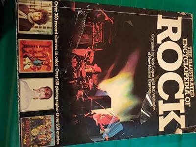Illustrated Encyclopaedia of Rock Paperback Book The Fast Free Shipping ...