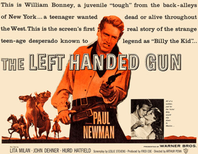 The Left Handed Gun - 1958 - Poster | eBay