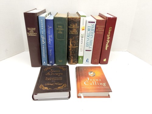 Lot of 11 Christian/Religious Books | eBay