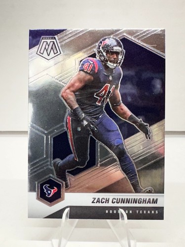 2021 Panini Mosaic Football #87 Zach Cunningham Houston Texans | eBay