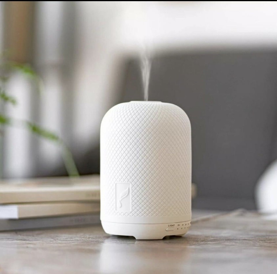 Brand New In Box Young Living Essential Oil Ultrasonic Haven Ceramic ...