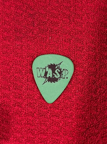 Wasp W.A.S.P. Mike Duda Signature Concert Tour Guitar Pick | eBay