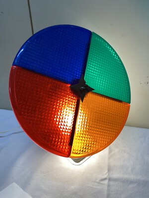 Vtg ATLAS ‘HOLLY-TIME’ Christmas Tree Rotating/Spinning Color Wheel NOS ...