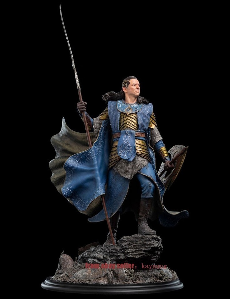 Weta Workshop The Lord of the Rings 1/6 Scale Gil-galad Figure Model ...