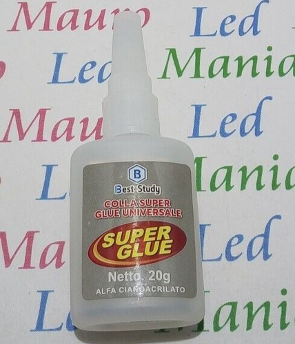 Colla Super Glue Resistente Universale Multiuso 20g Visto in TV Incolla ...