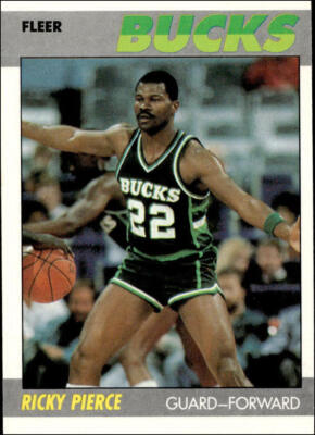 1987-88 Fleer #87 Ricky Pierce | eBay