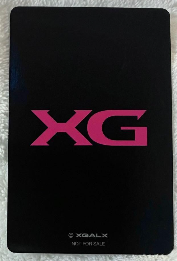 XG 1st Full Album THE CORE -核 HMV POB Official Photocard | eBay