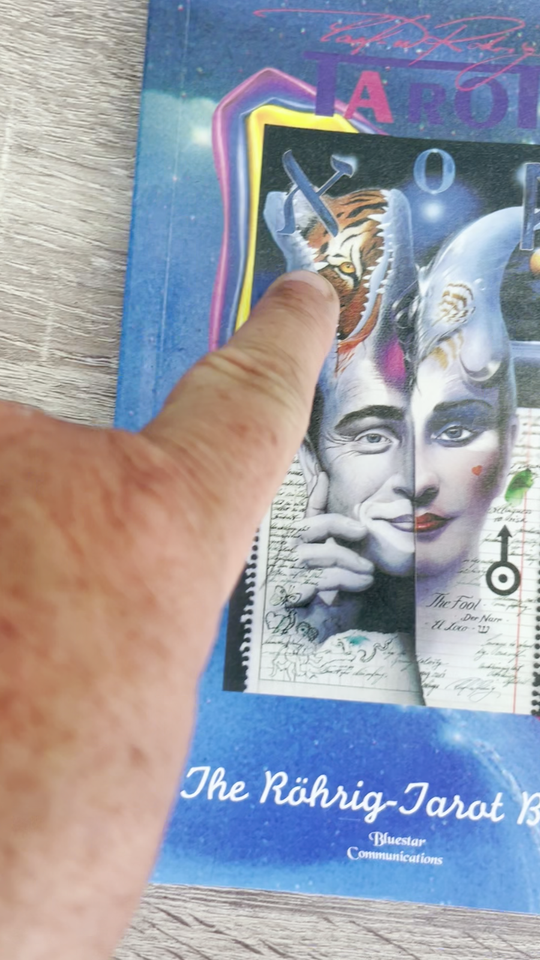 The Rohrig-Tarot Book by Carl-W Rohrig; Francesca Marzano-Fritz (Book ...