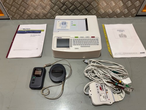 Mortara ELI 150C ECG Resting Electrocardiograph Machine With ...