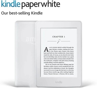 Amazon Kindle Paperwhite 7th Generation E-Book Reader 6" WiFi 300ppi ...