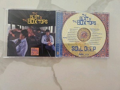 THE BOX TOPS / THE BEST OF THE BOX TOPS -SOUL DEEP *20 BIT DIGITAL ...