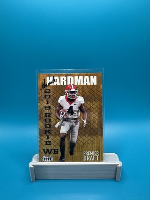 2019 Sage Hit Premier Draft Mecole Hardman #23 Chiefs Rookie | eBay