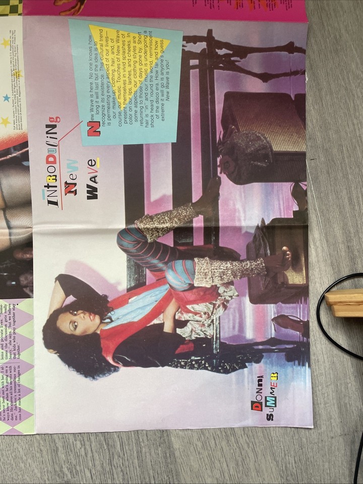 TUF MAG No1 MASSIVE MICHAEL JACKSON POSTER. GRACE JONES.BOB MARLEY ...