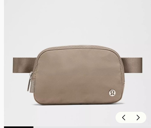 Lululemon Everywhere Belt Bag 1L - Warm Ash Grey - LU9AX2S | eBay