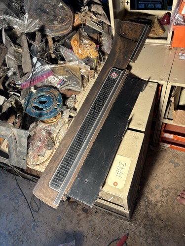 1971-1974 Amc Amx Javelin Lh Upper Driver Door Panel Bullseye | eBay