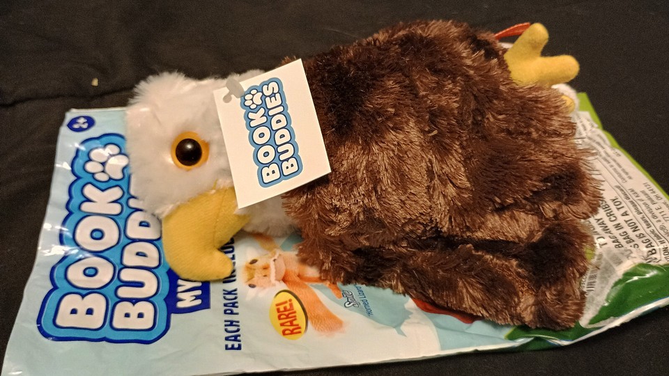 Wild Republic Huggers Book Buddies Plush Slap Bracelet Cuff You Pick | eBay