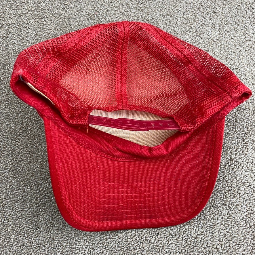 Massey Harris Hat Trucker Snapback Cap Red Agricultur… - Gem