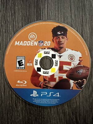 Madden NFL 20 - Sony PlayStation 4 Disc Only 14633738377 | eBay