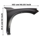Fender for 2015-2020 Mercedes-Benz GLA250/45 Steel Front Right Side ...