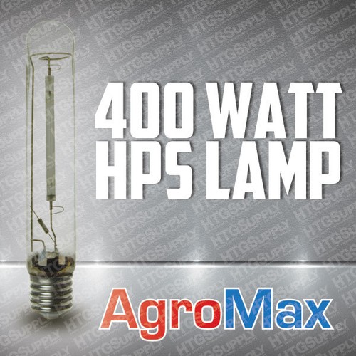 400 watt HPS Bulb 400w Lamp HIGH PRESSURE SODIUM w GROW | eBay