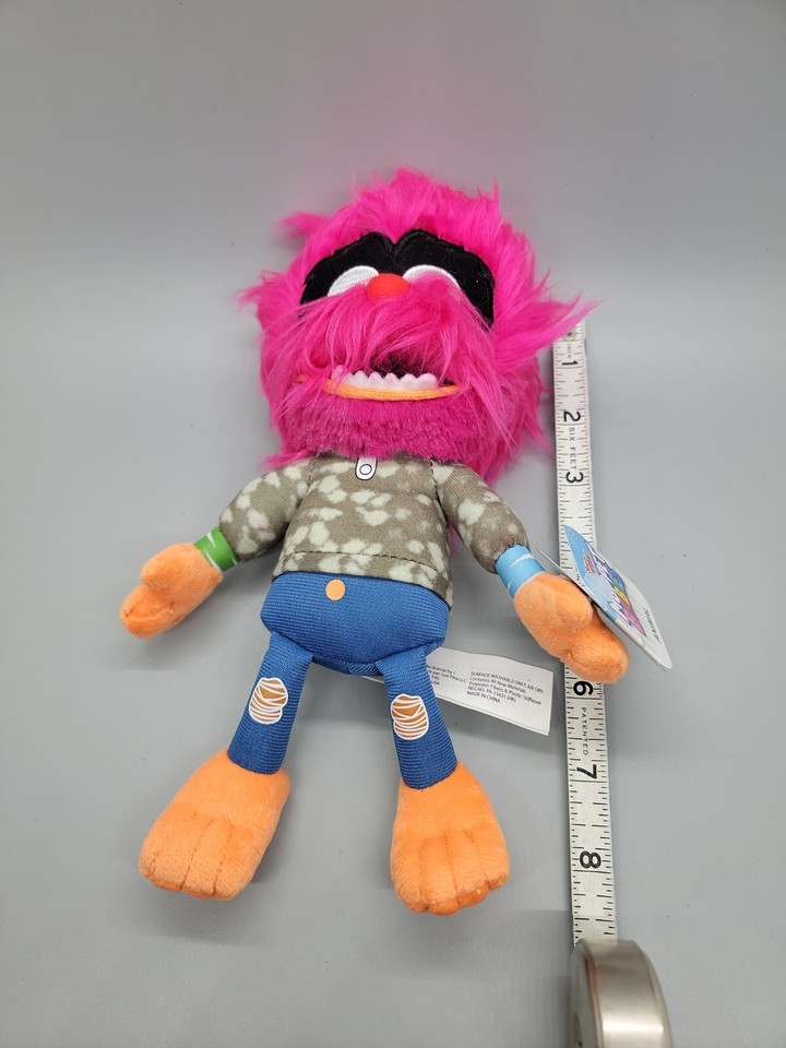 Disney Junior Baby Animal Plush Muppet Babies 8 inch Travel Size | eBay