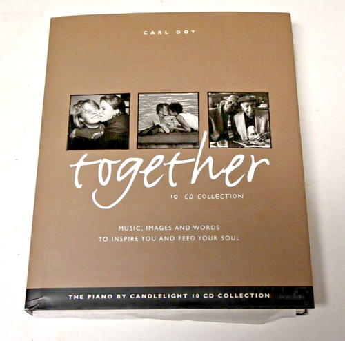 Carl Doy Together The Piano By Candlelight 10 CD Collection in Book ...