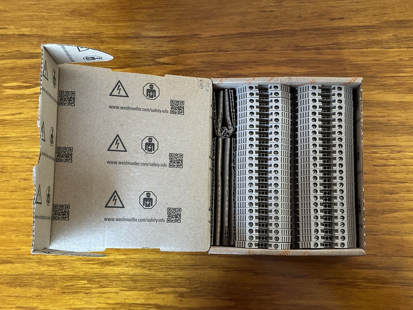 Weidmuller 9537440000 - WDU 4 SL Feed-through Terminal, 4mm | eBay