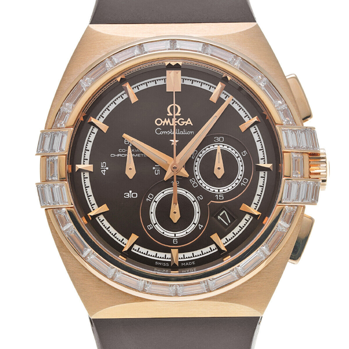 OMEGA+Constellation+Brown+Men%27s+Watch+-+121.57.41.50.13.001 for sale ...