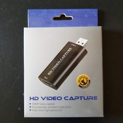 HD 1080P Video Capture - NEW | eBay