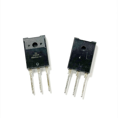 5PCS NXP BU2520DF Silicon NPN Power Transistors NEW | eBay