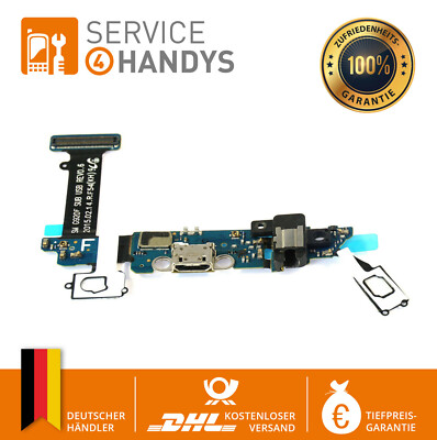 SAMSUNG GALAXY S6 SM-G920F LADEBUCHSE MICRO USB DOCK CONNECTOR TASTEN ...