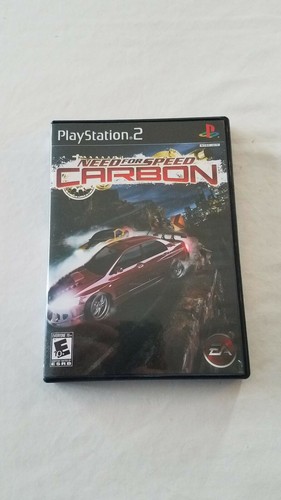 Need for Speed: Carbon - Black Label PS2 PlayStation 2, 2006 - COMPLETE ...