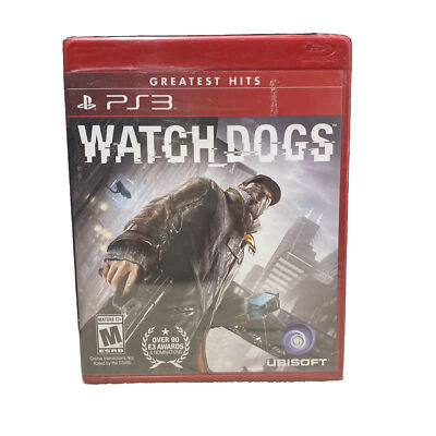 Watch Dogs (Sony PlayStation 3, 2014) 8888348405| eBay