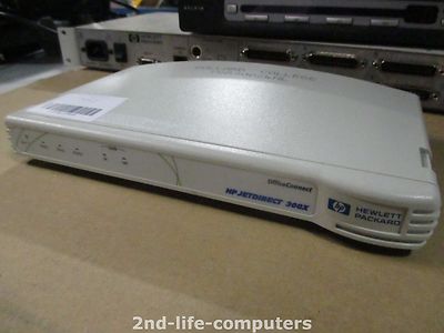 HP J4101B 300X EXTERNAL JET DIRECT JETDIRECT PRINT SERVER Excl PSU ...