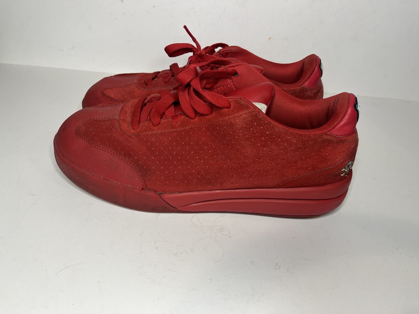 Reebok Ice Cream Board Flip Red Shoes Size US 9.5 EUR… - Gem
