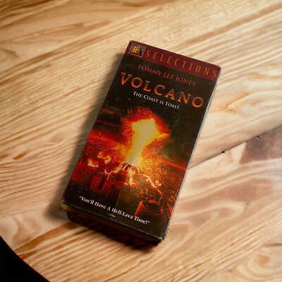 Volcano (Original VHS, 1997) Tommy Lee Jones & Anne Heche 86162603938| eBay