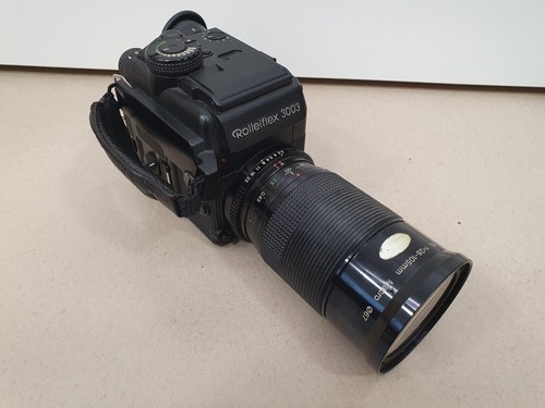 ROLLEI ROLLEIFLEX 3003 HFT ROLLEINAR 1:3.2-4.5 f=28-105mm MACRO ...