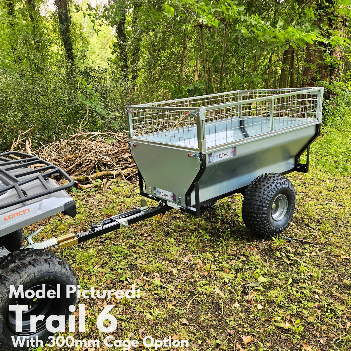 Log Hauling Trailers