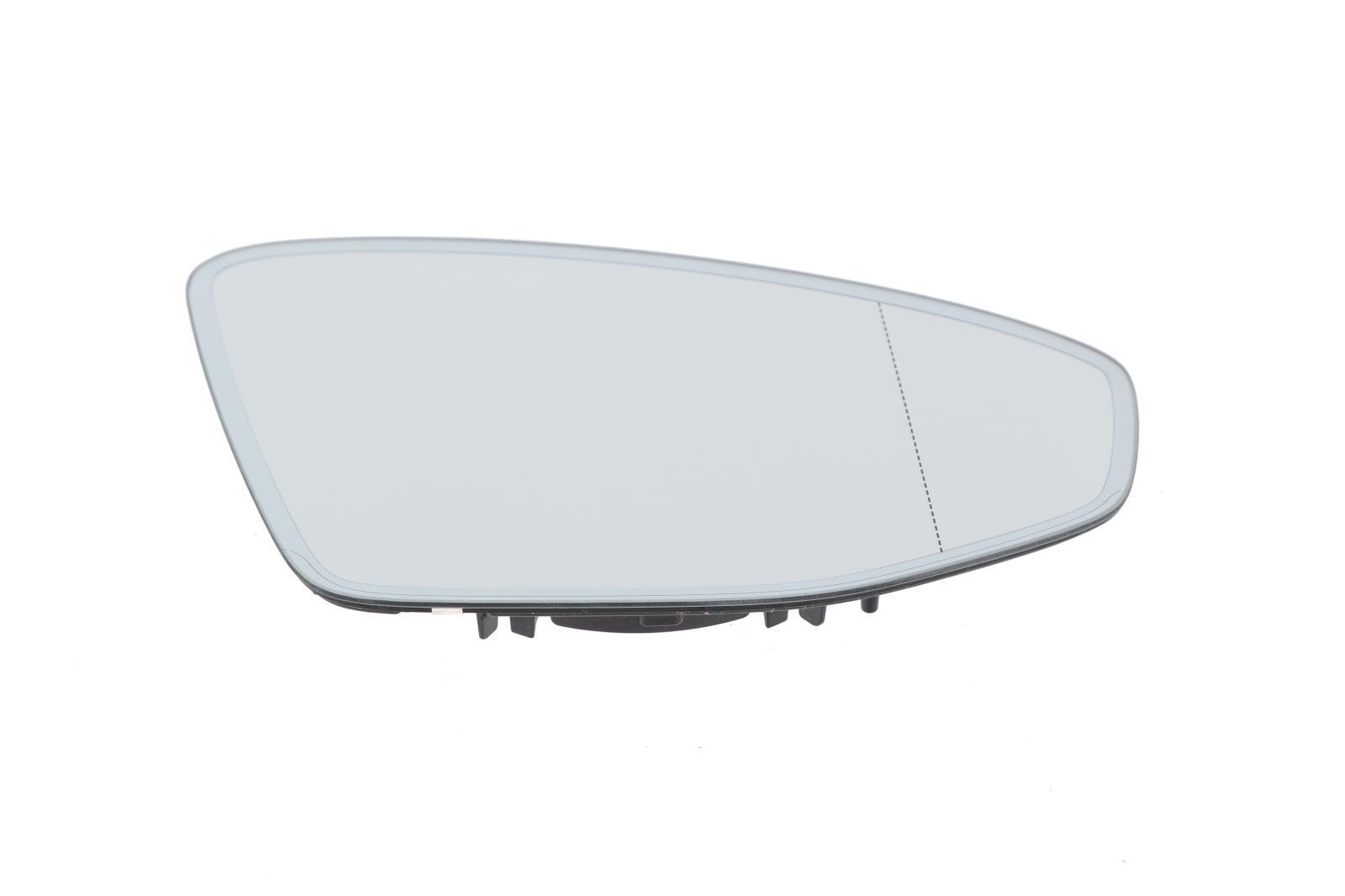 AUDI A3 8Y Front Right Door Mirror Glass LHD 8Y0857536C NEW GENUINE | eBay