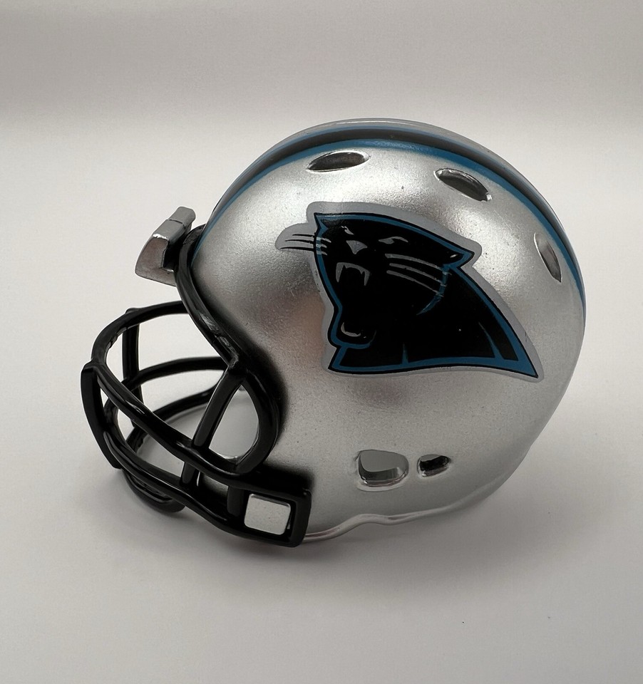 Carolina Panthers Riddell MICRO Mini NFL Football Helmet | eBay