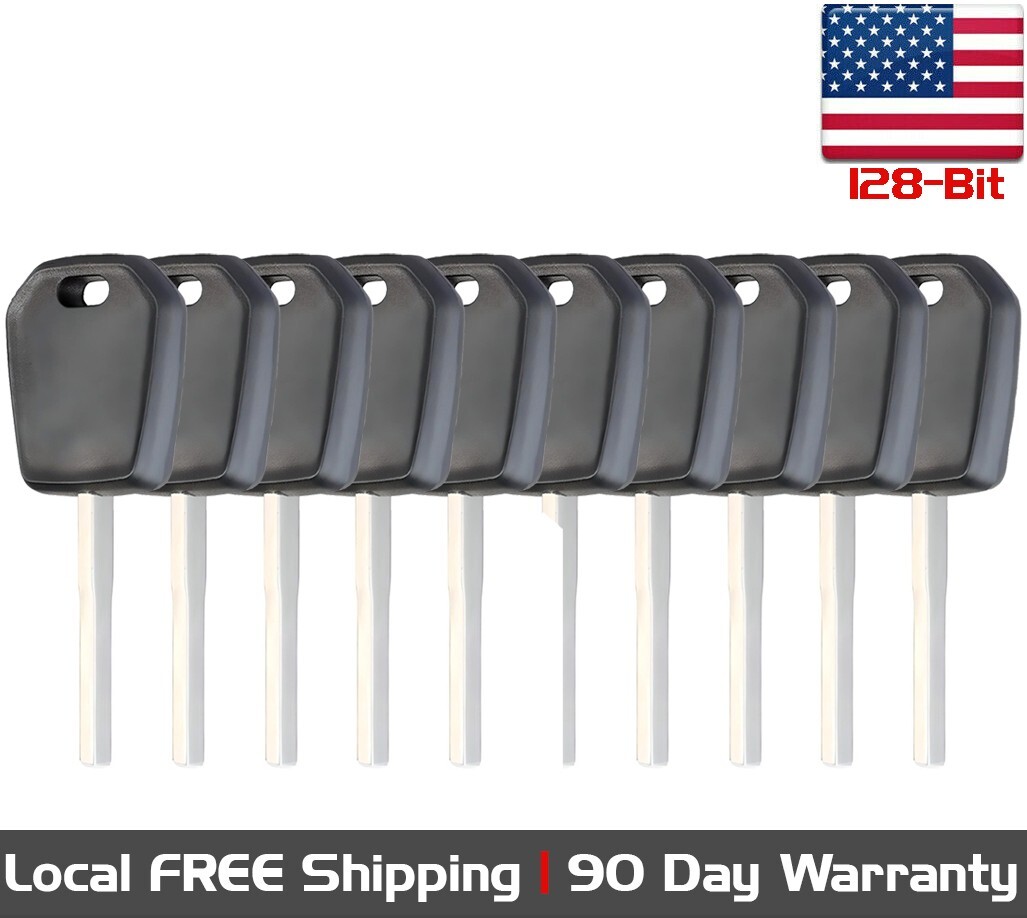 Lot of 10x New Replacement Ford Transponder Key for Select Ford Lincoln ...