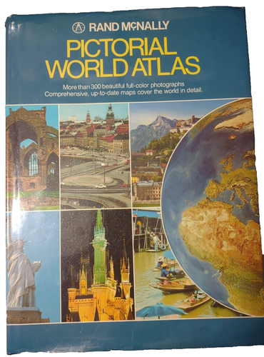 Rand McNally Pictorial World Atlas 4272024 | eBay