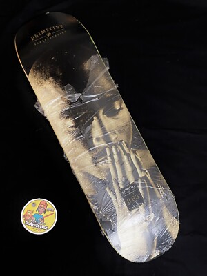 RARE PRIMITIVE 2PAC SKATEBOARD Deck Tupac Shakur Death Row | eBay