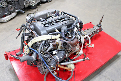 Nissan Silvia S14 2.0L Turbo Engine 5spd Trans JDM SR20DET S14 240SX ...