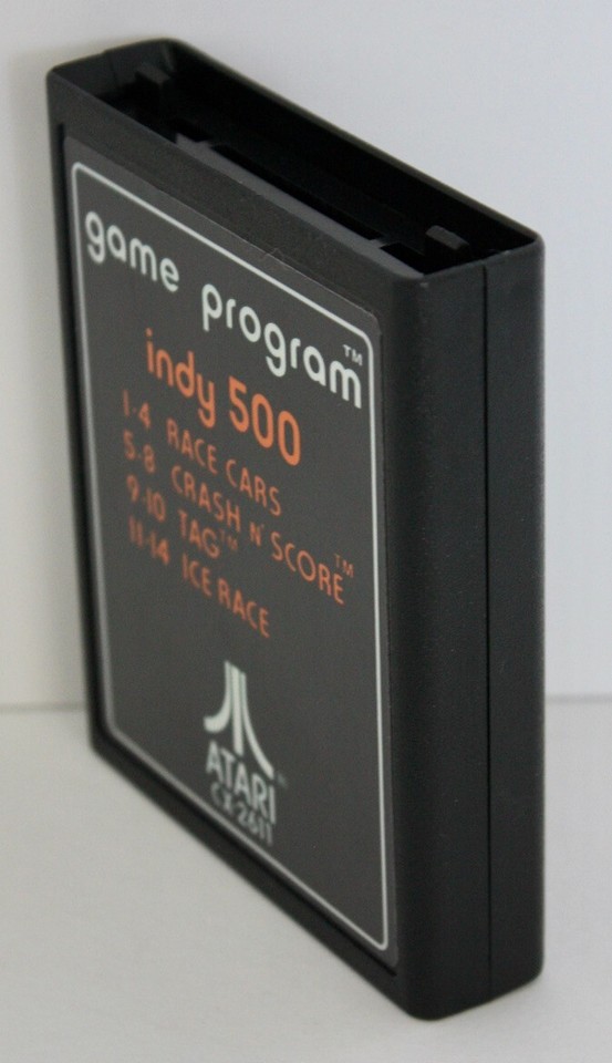 11 Indy 500 Atari 2600 VCS 1977 Original Release CX2611 | eBay