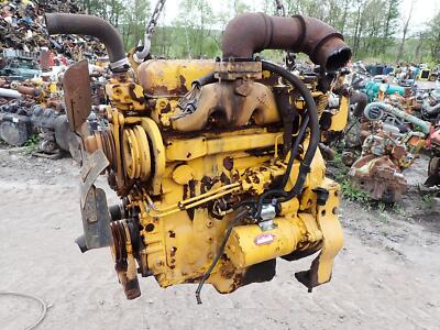 Detroit Diesel 3-53 Engine CLEAN! RUNS MINT! VIDEO! 353 GM | eBay